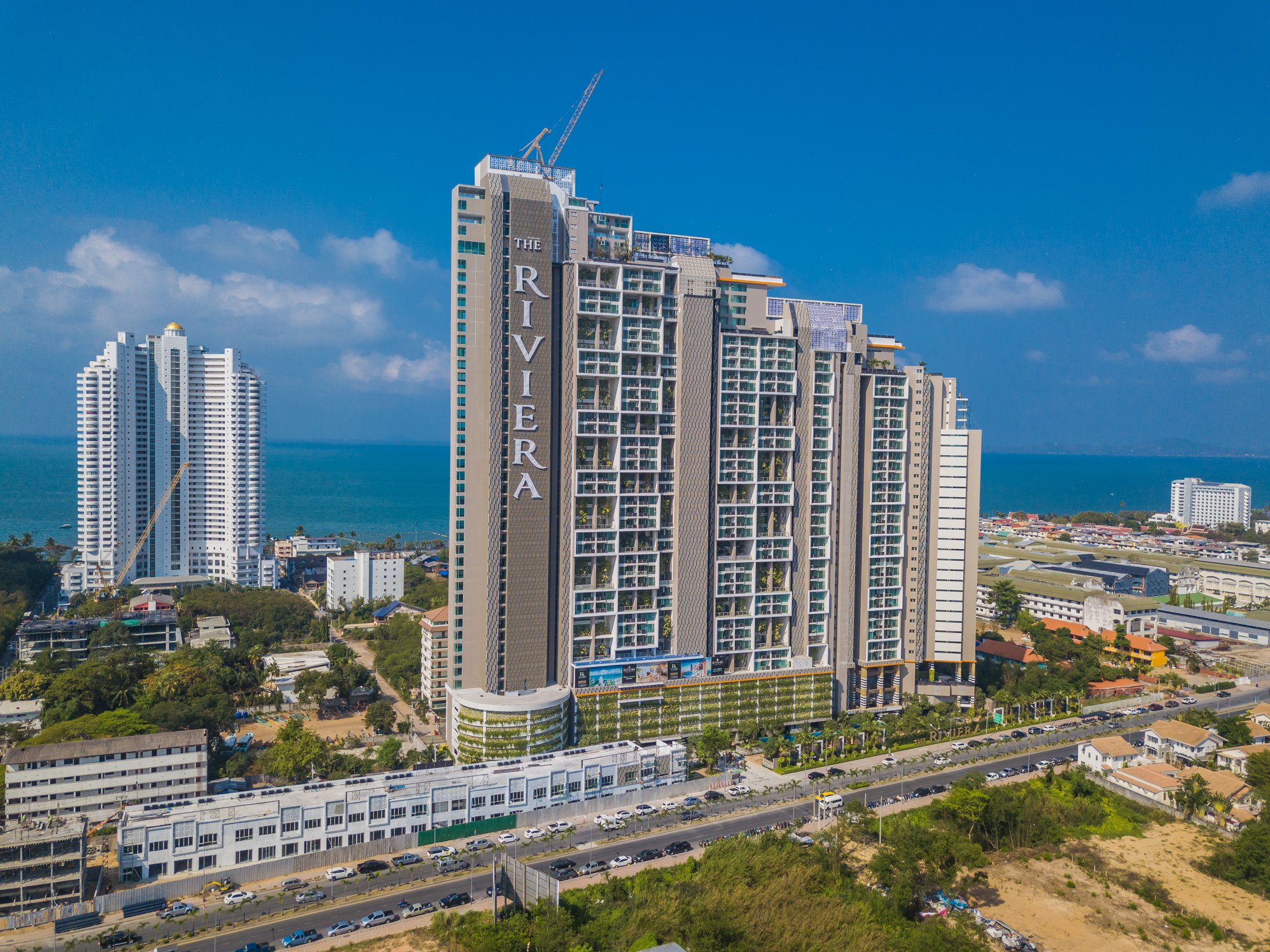 The RIVIERA Landmark Nears Completion | REm Magazine