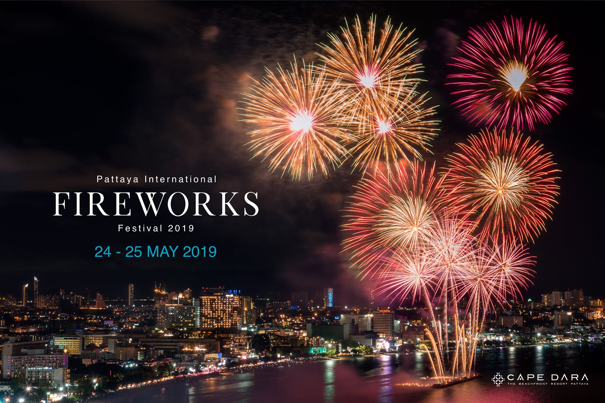 Pattaya International Fireworks 2019... Pattaya's Best Seats? | REm ...
