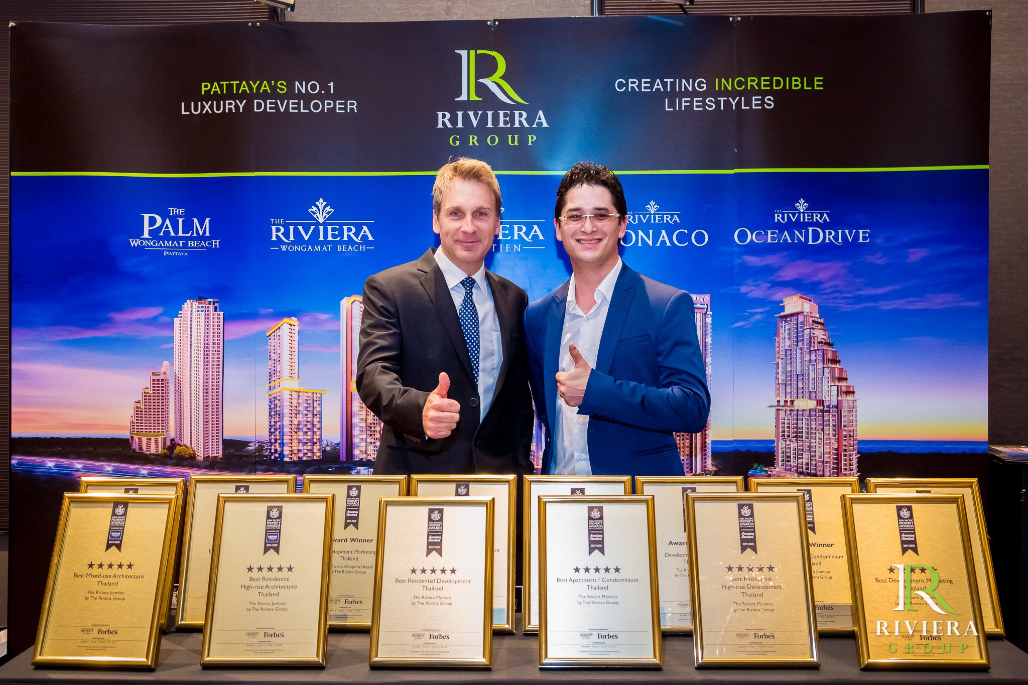 Riviera Group Claims 14 Asia Pacific Property Awards | REm Magazine