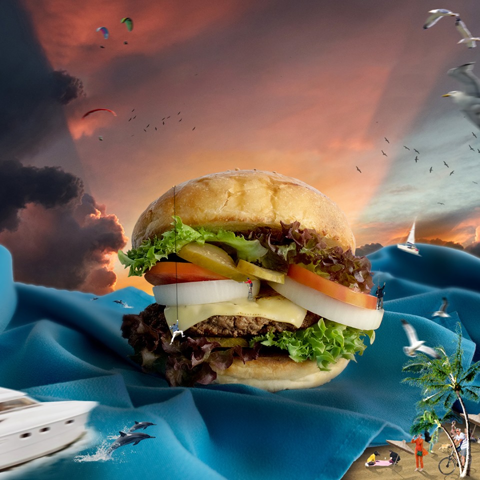 The BIG BASH BURGER at Hotel Baraquda takes some beating! | REm Magazine