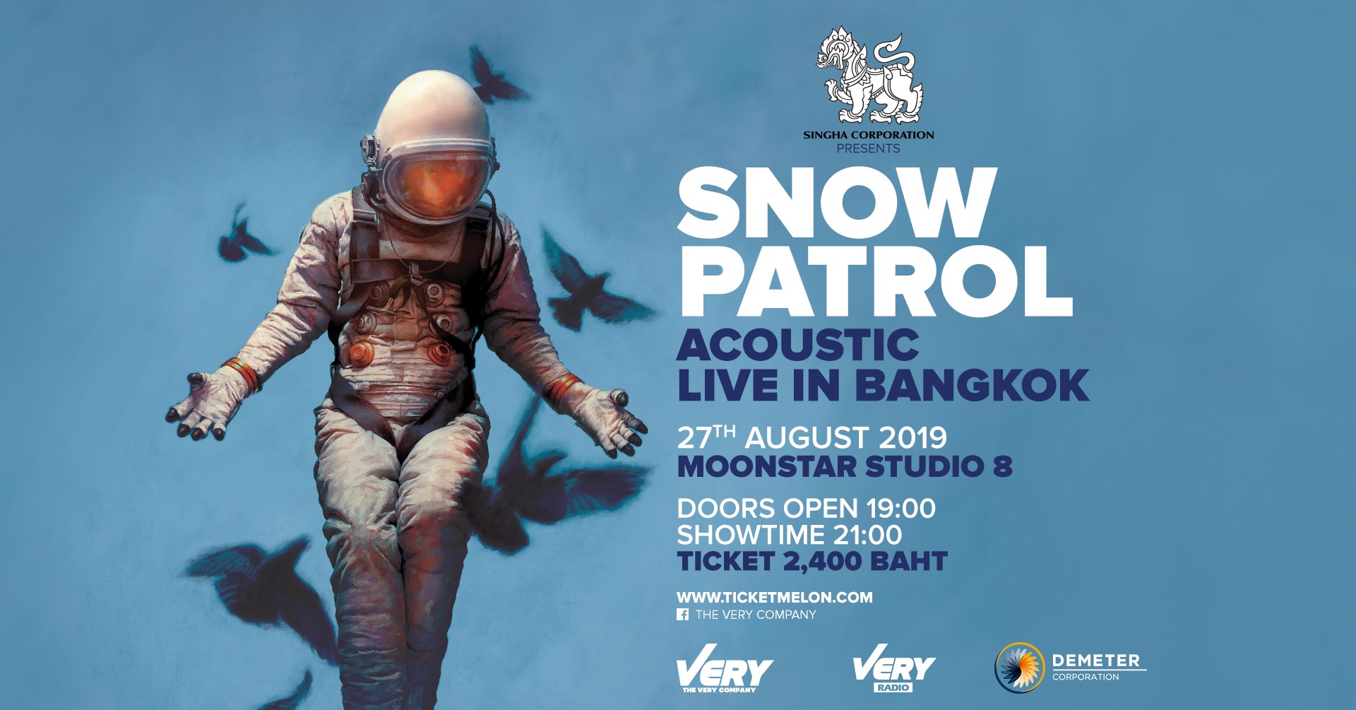 Snow Patrol live in Bangkok | REm Magazine