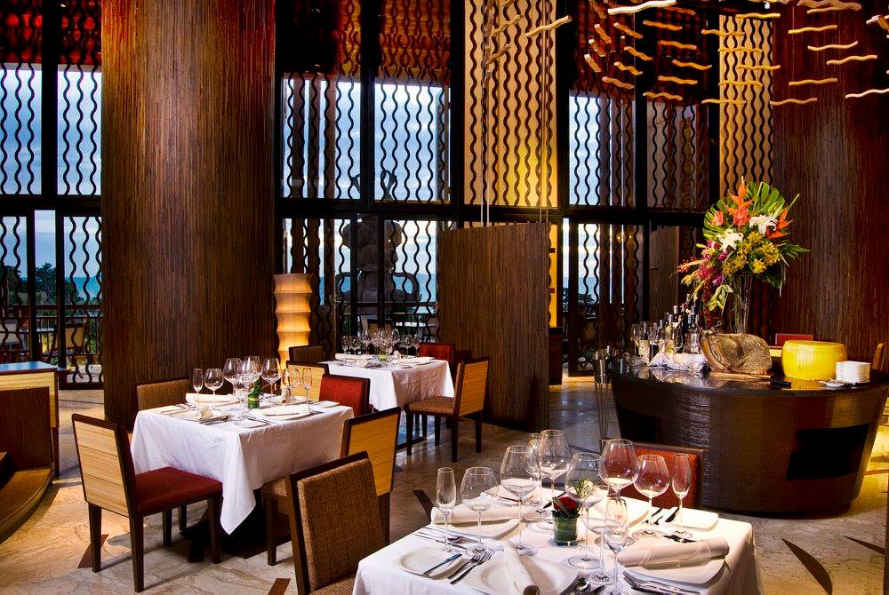 Italian Wine Dinner at Acqua Italian Restaurant Centara Grand Mirage ...