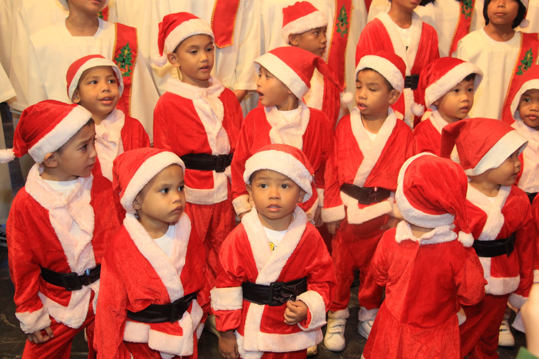 The 10th anniversary of Christmas tree lighting for annual charity at ...