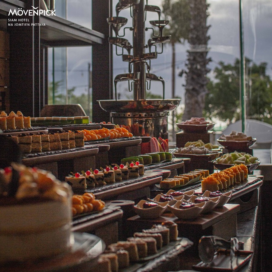 Chinese New Year Dinner Buffet at Movenpick Siam Hotel Na Jomtien ...