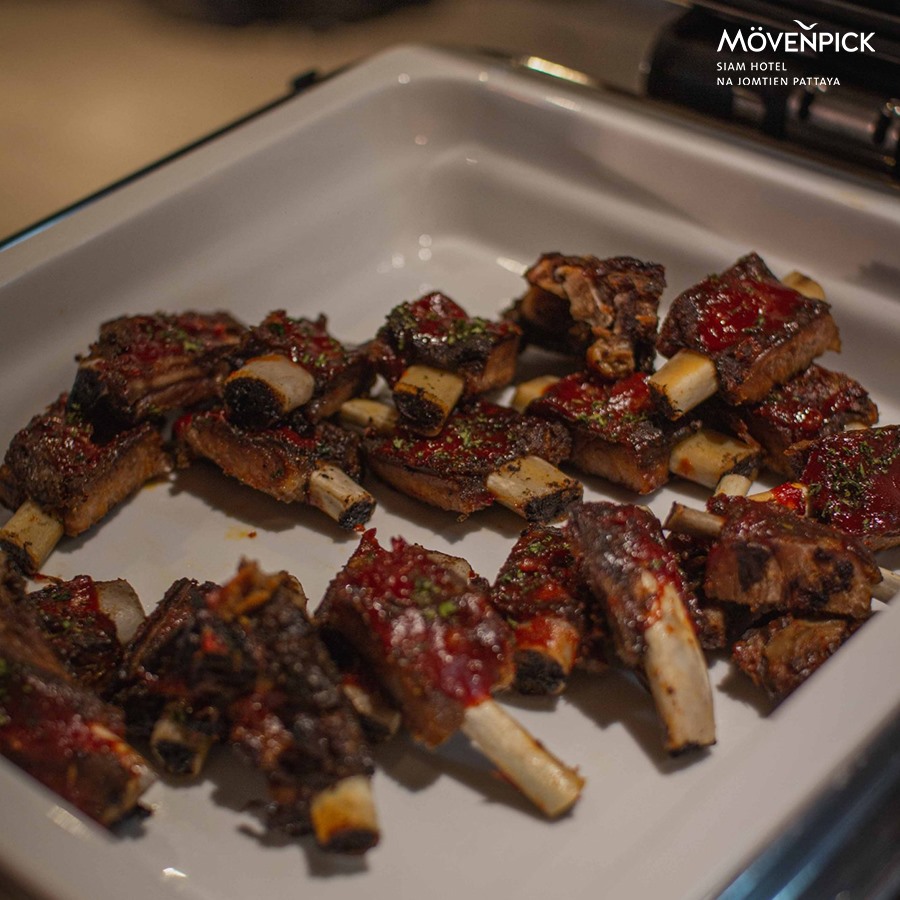 Chinese New Year Dinner Buffet at Movenpick Siam Hotel Na Jomtien ...