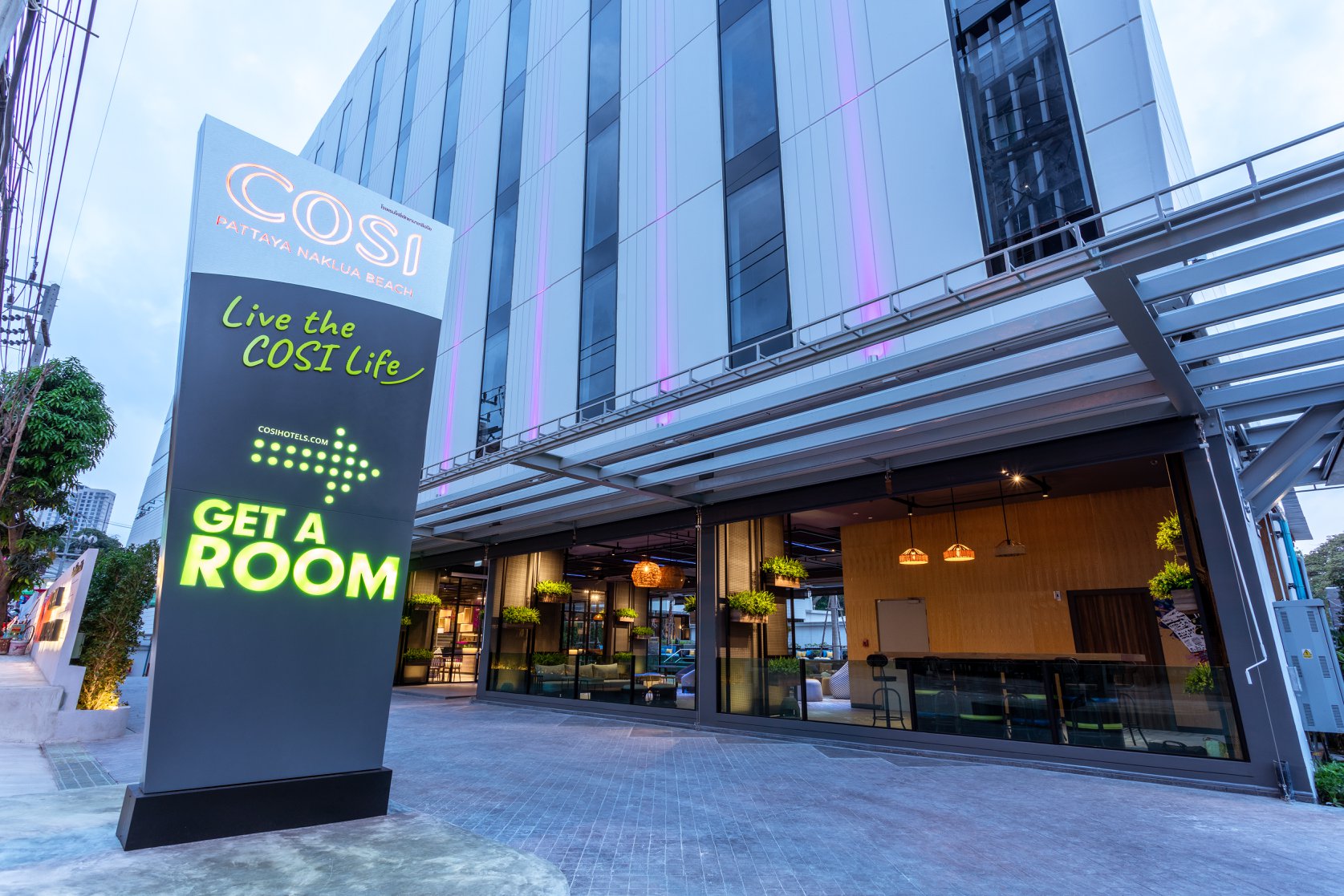 The COSI Life Cosi Pattaya Wongamat Beach | REm Magazine