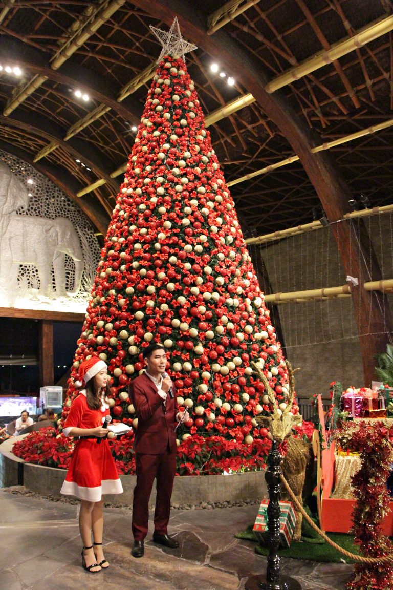 Centara Grand Mirage Beach Resort Pattaya’s 11th Annual Christmas Tree ...