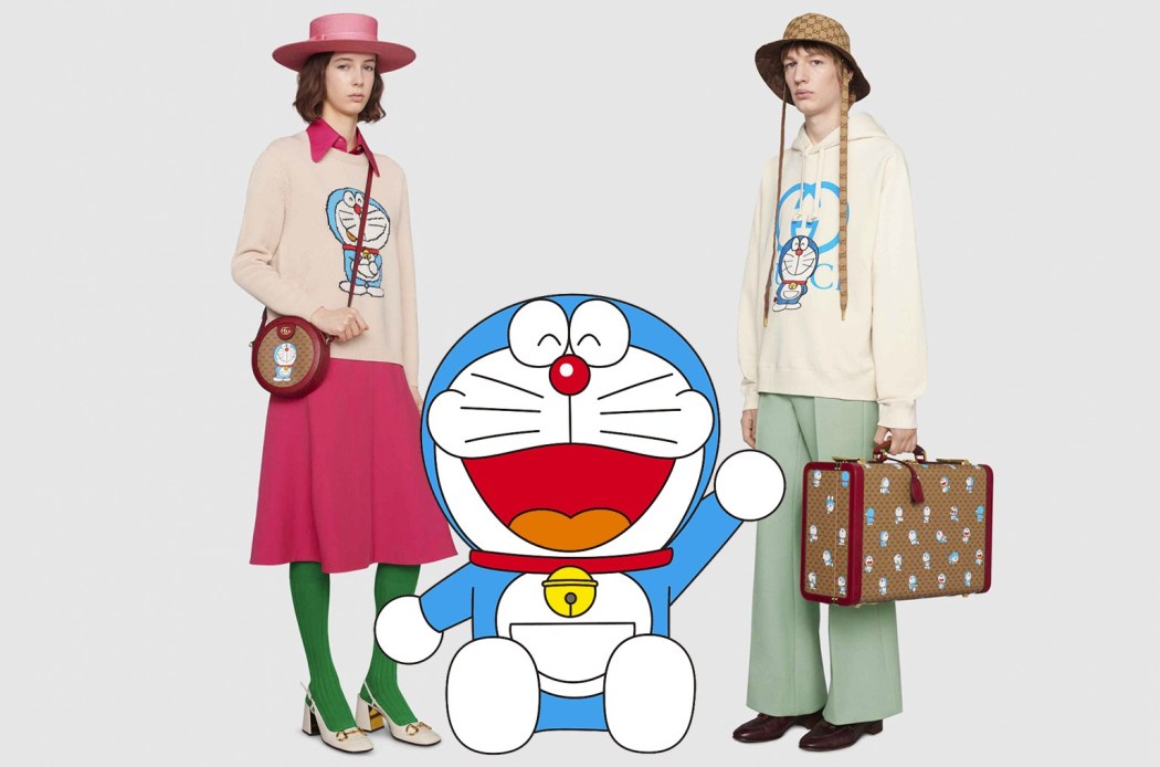 Gucci Continues its collabs with Lunar New Year Collection... Gucci X ...