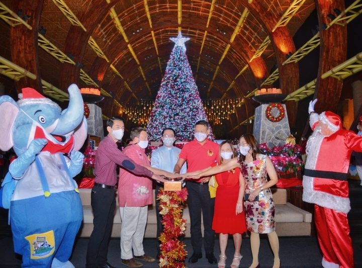 Welcome festival of happiness 12th Annual Christmas Tree Lighting ...