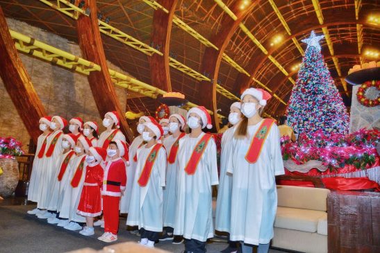Welcome festival of happiness 12th Annual Christmas Tree Lighting ...