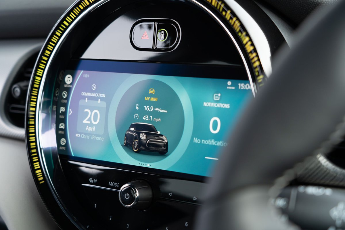 Electrifying Mini’s new electric hatchback | REm Magazine