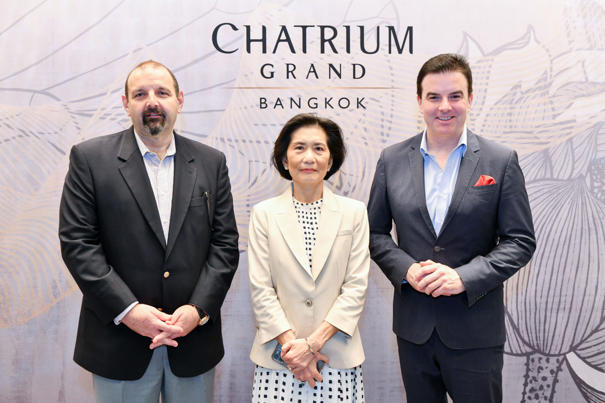 Chatrium Grand Bangkok opens its doors, ushering in a new era of ...