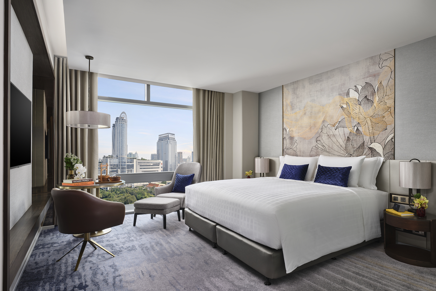 Chatrium Grand Bangkok opens its doors, ushering in a new era of ...