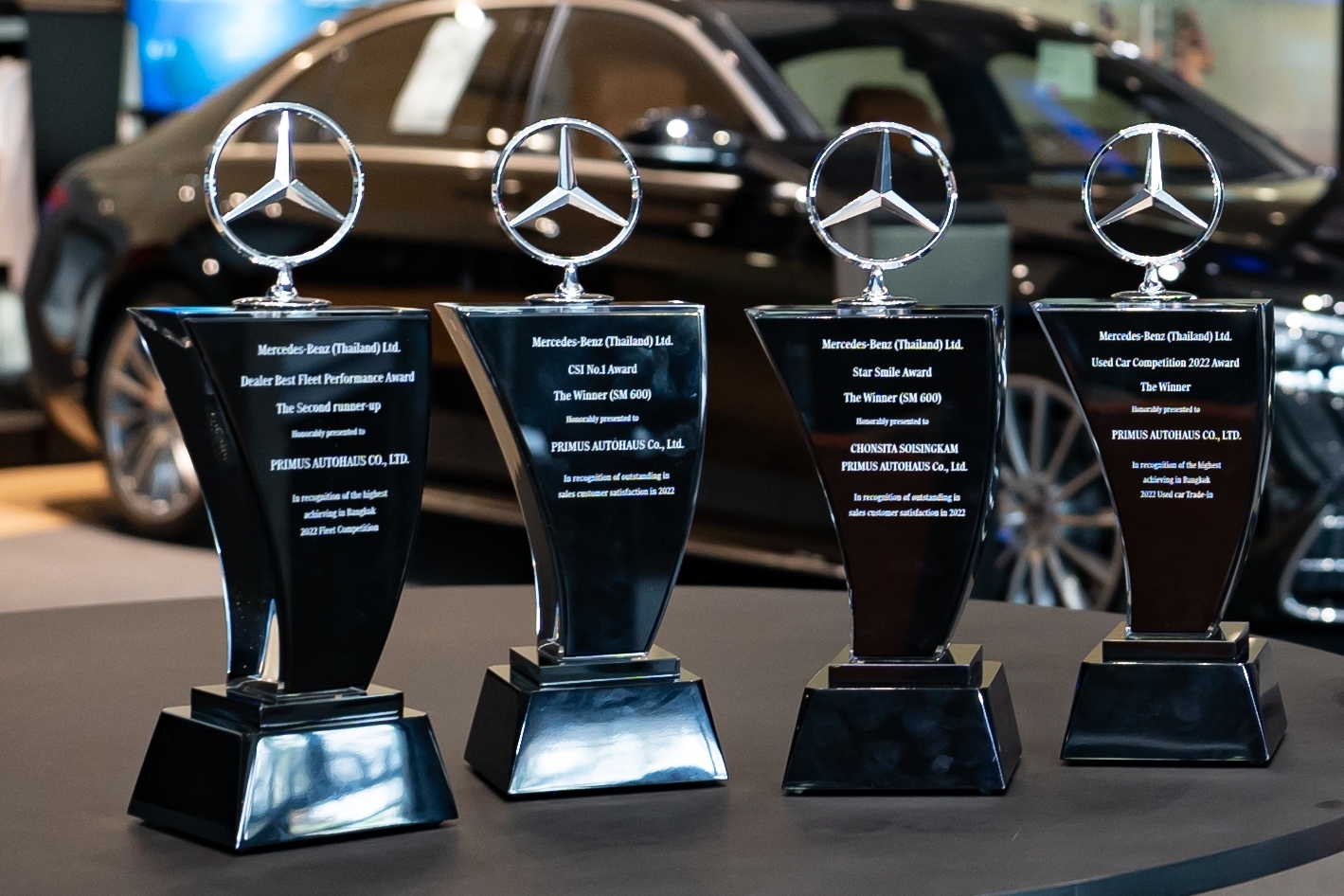 "Benz Primus" Win 4 Prestigious Awards | REm Magazine