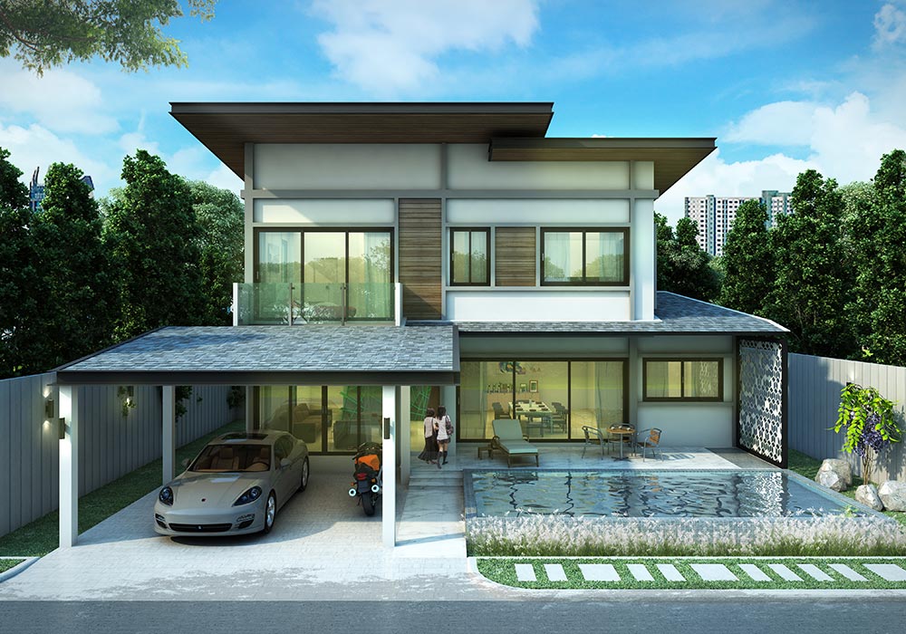 The Tropical Lifestyle You've Been Dreaming Of - Zensiri Midtown Villas ...