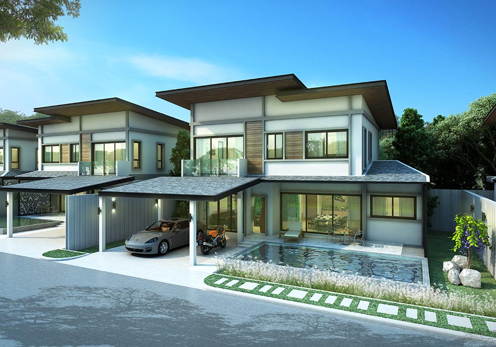 The Tropical Lifestyle You've Been Dreaming Of - Zensiri Midtown Villas ...