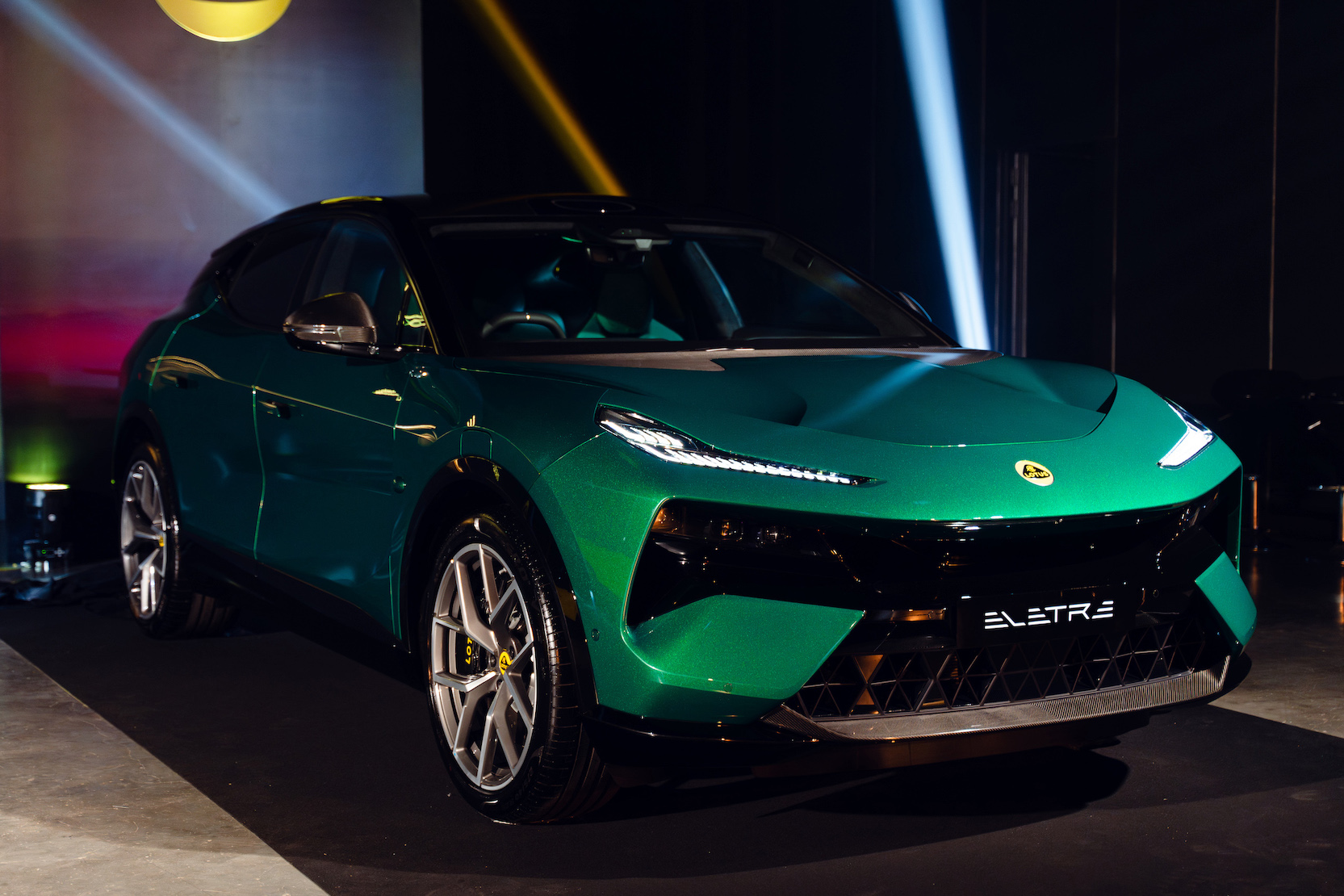 Lotus Eletre - A Revolutionary Leap Forward as the Brand's First ...