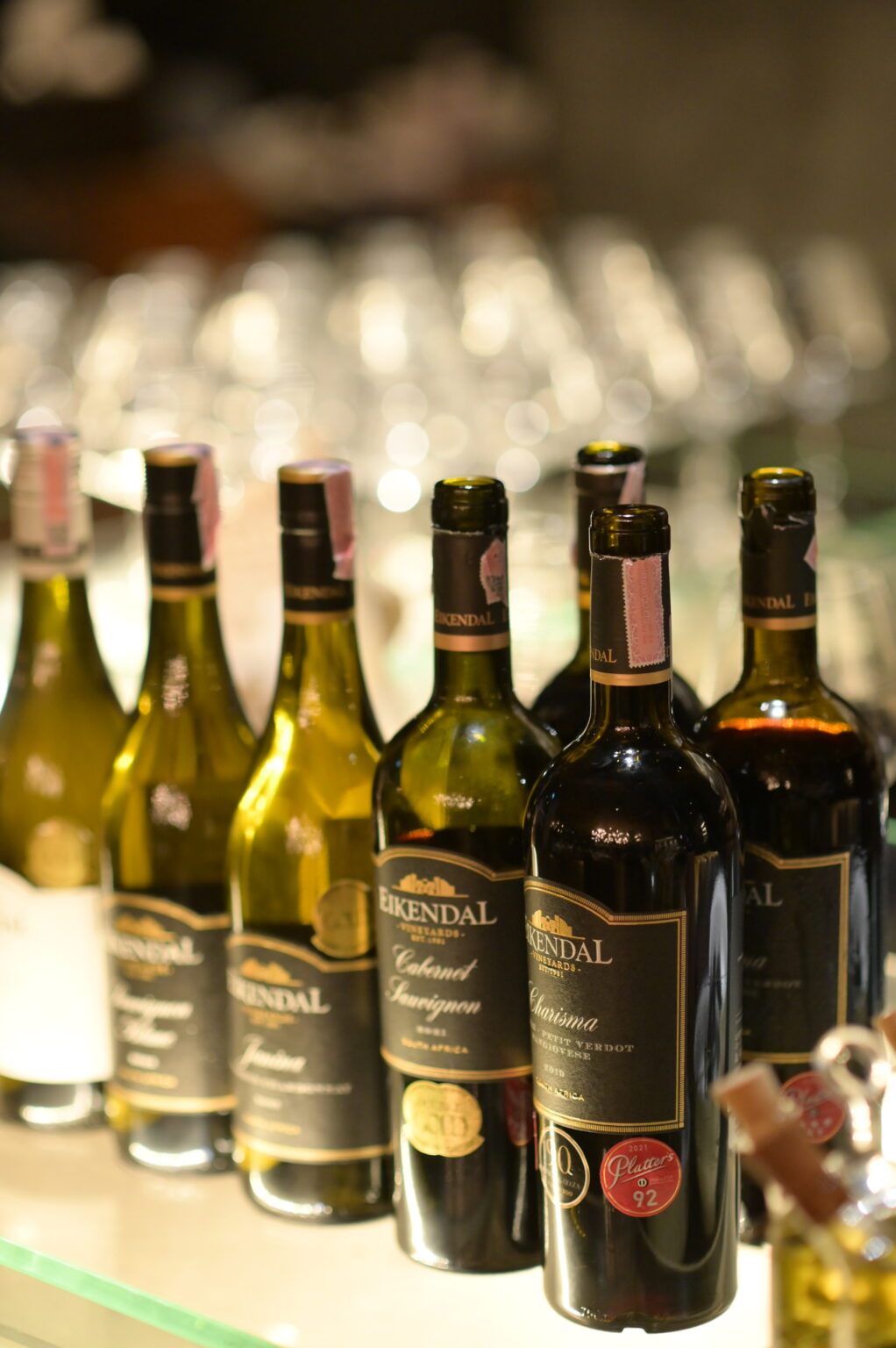 Excellent Wine, Excellent Setting - South African Wine Dinner ...