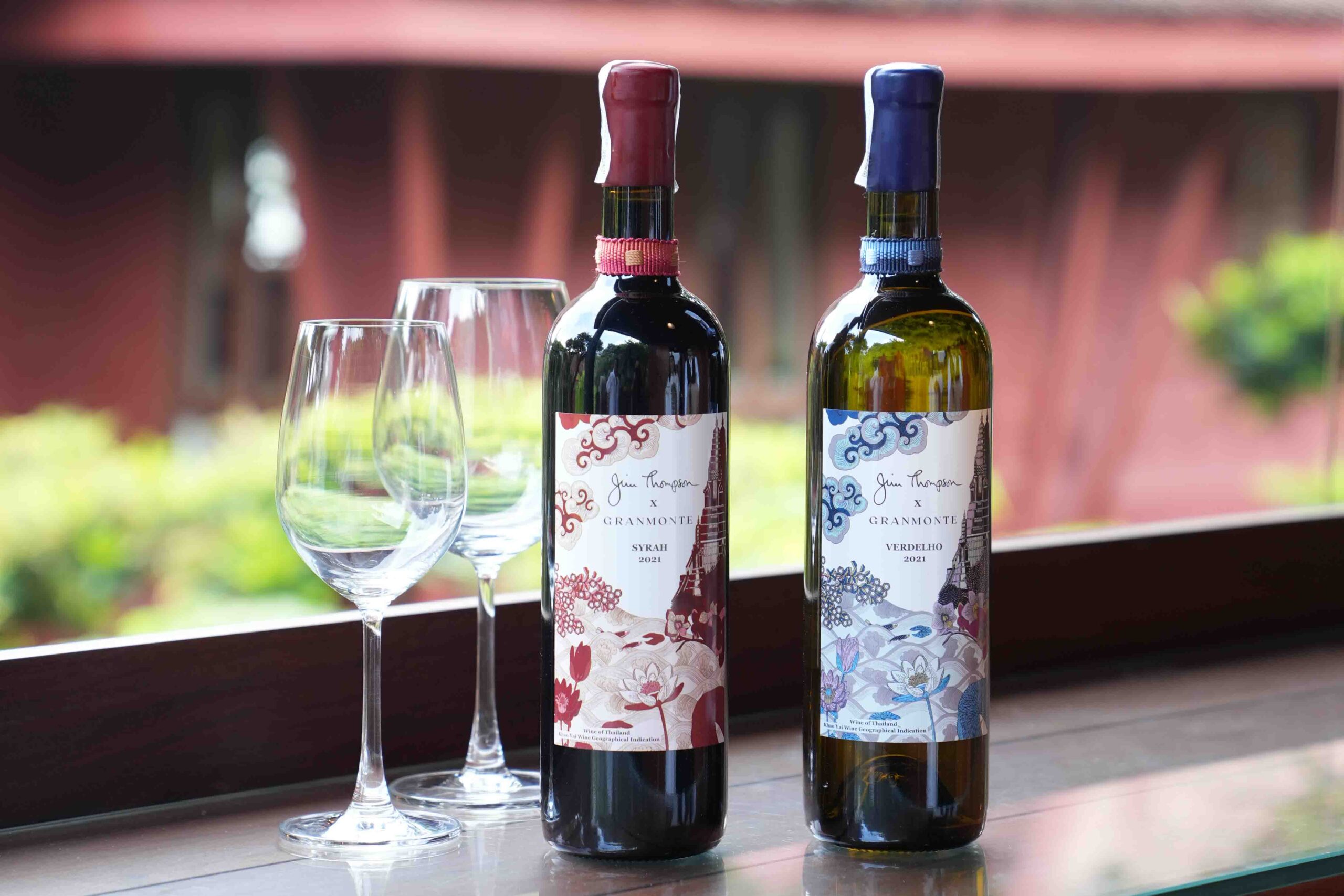 Jim Thompson x GranMonte Announce Exclusive Wine Collaboration | REm ...