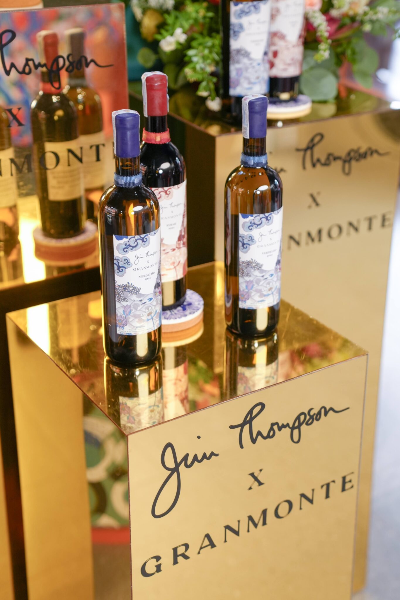 Jim Thompson x GranMonte Announce Exclusive Wine Collaboration | REm ...
