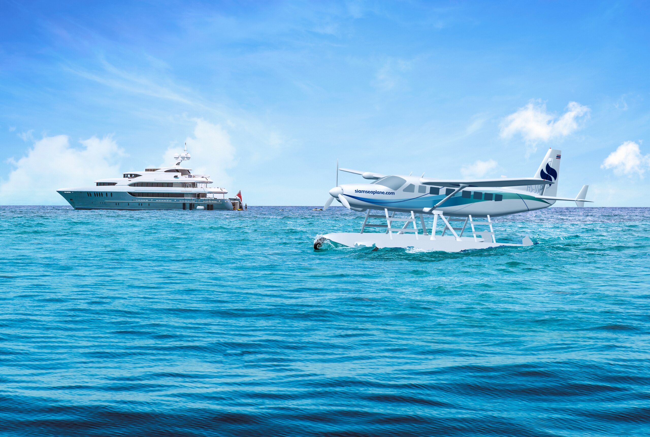 Ocean Property and Siam Seaplane Unveil Exclusive Amphibious Seaplane ...
