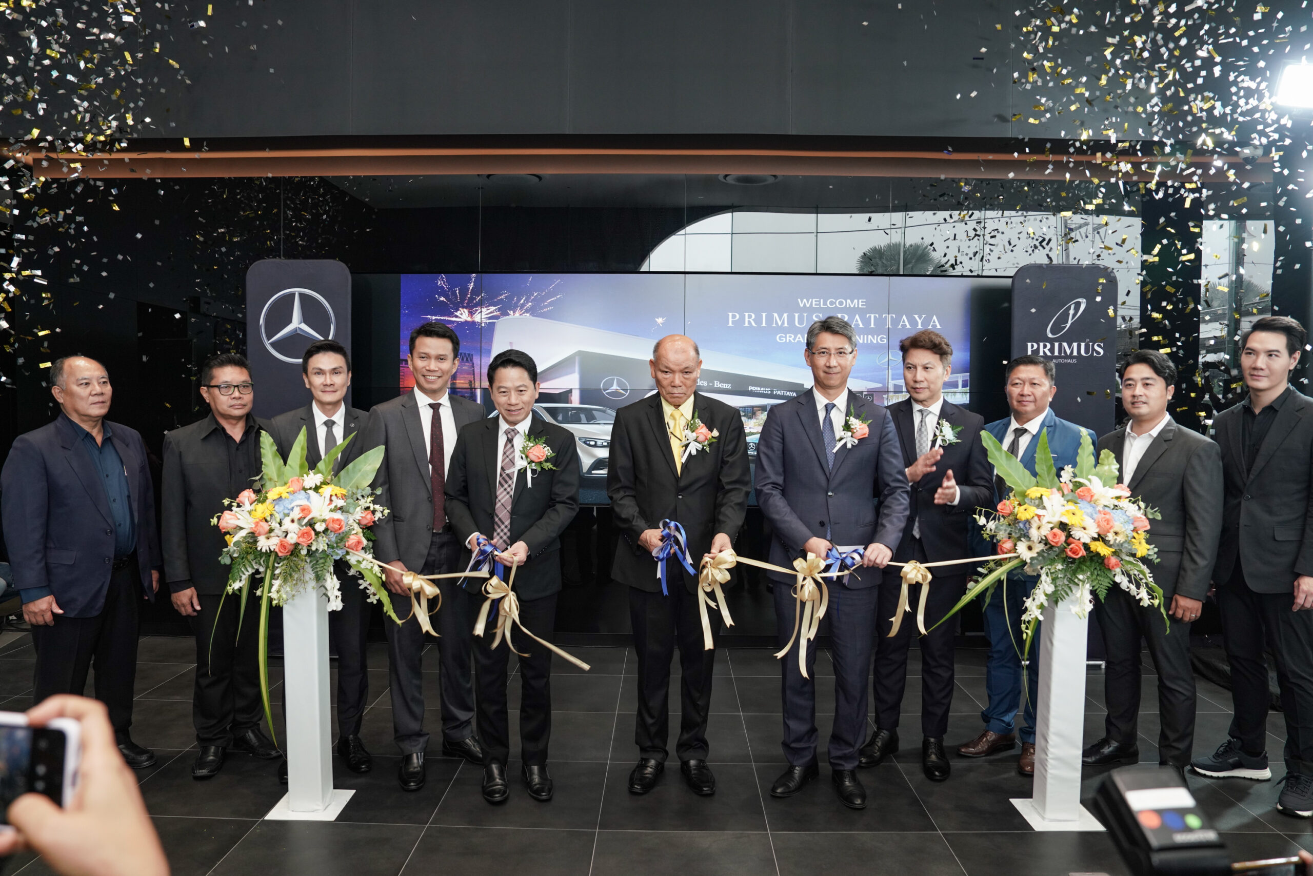 Primus Pattaya Opens Magnificent Mercedes-Benz Showroom! | REm Magazine