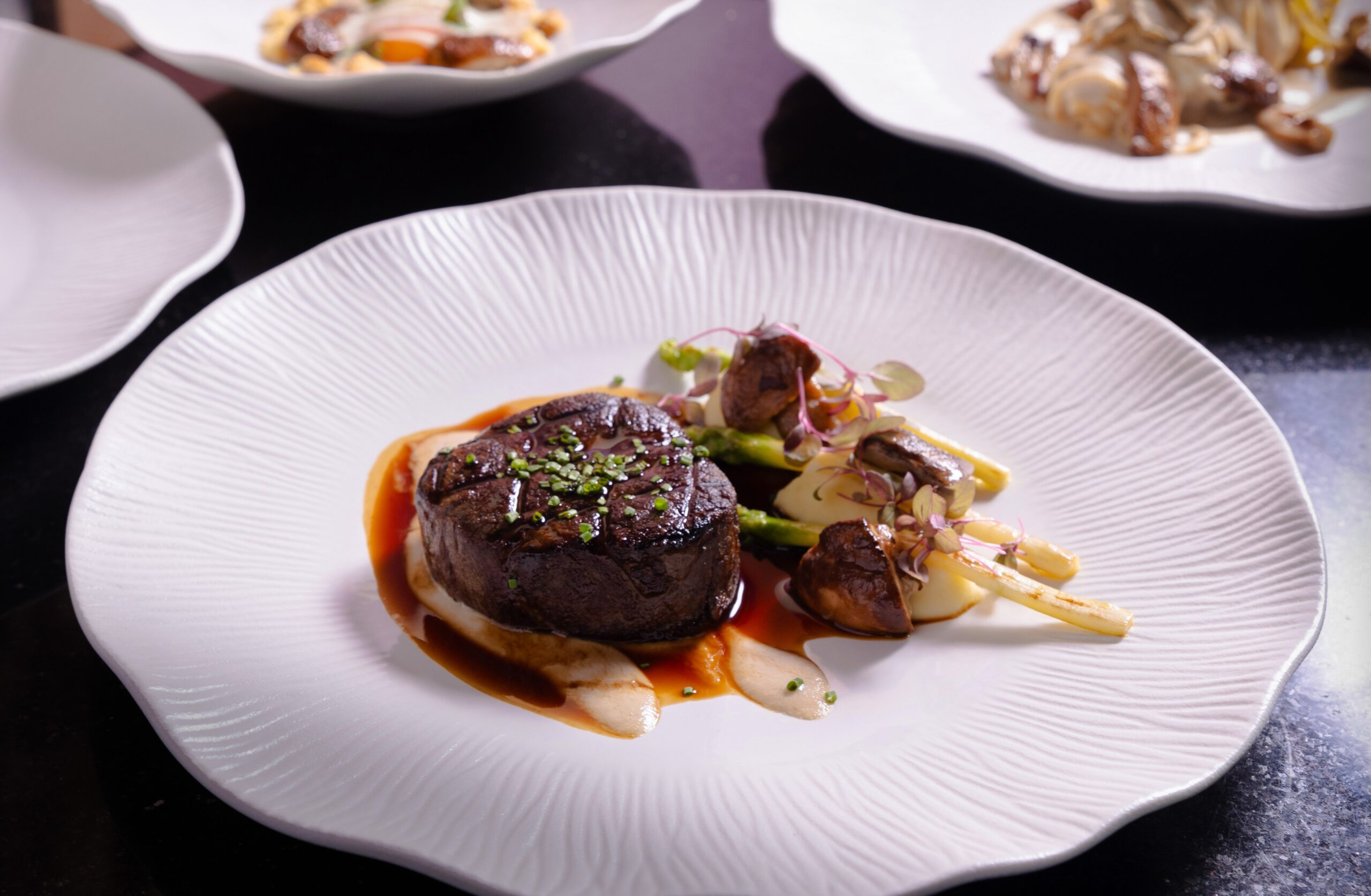 Red Sky Restaurant Unveils Exquisite New Porcini Mushroom Menu by Chef ...