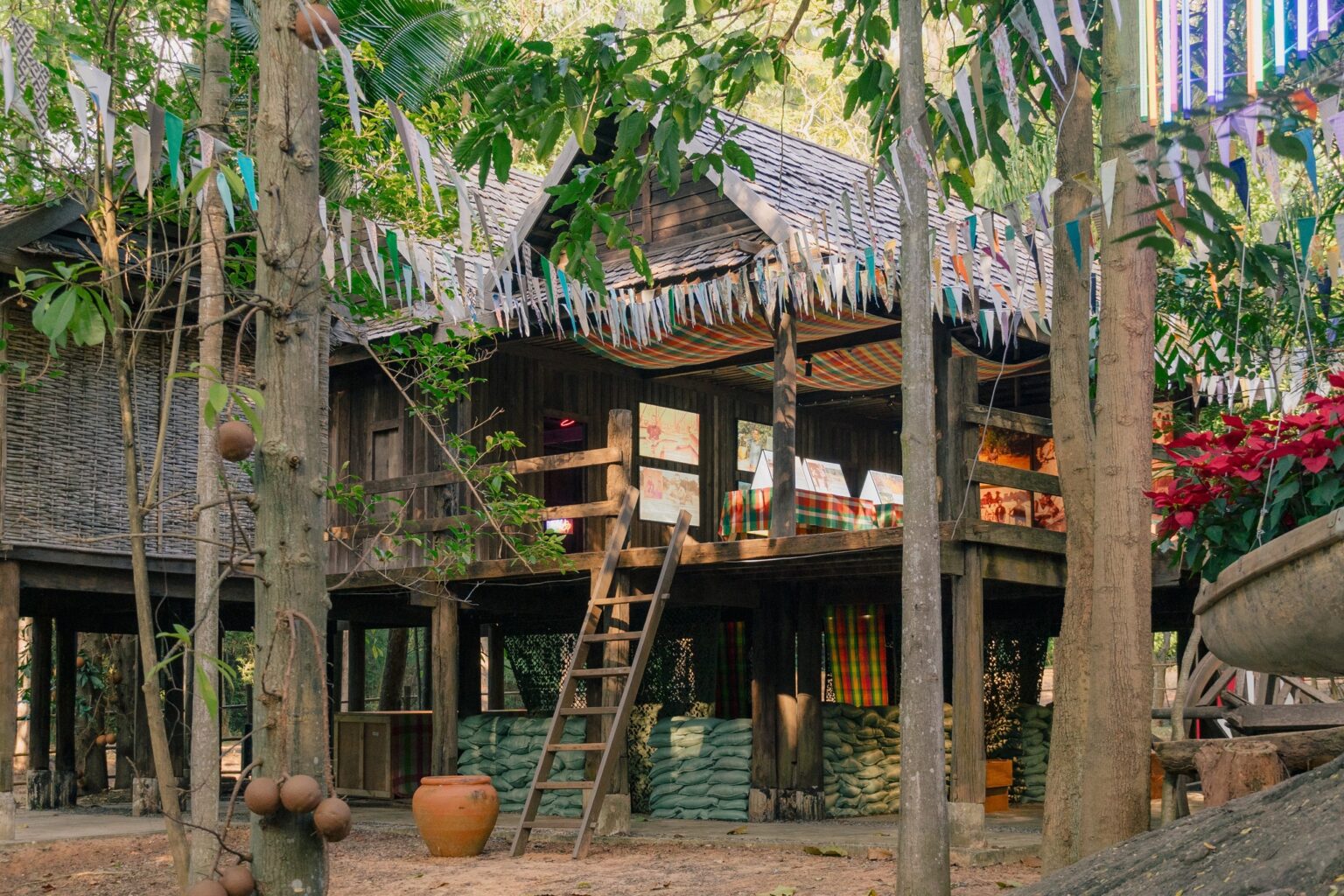 A Joyful Reunion: Experience the Heart of Isan at 'Jim Thompson Farm ...