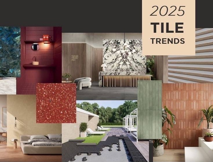 Boonthavorn Reveals 8 Hot Tile Trends for 2025: "From Nature to Life ...