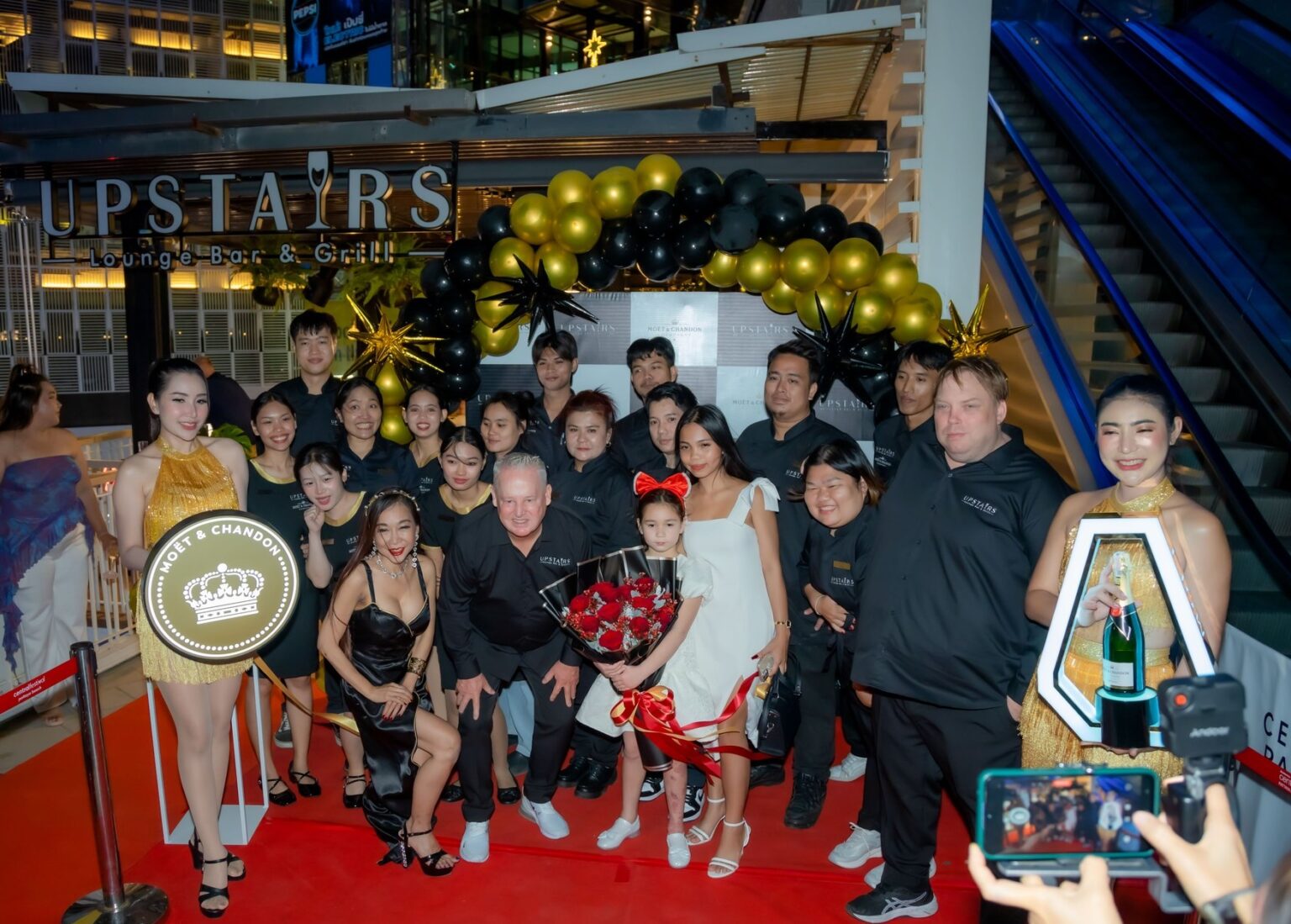 Elevate your night to a special dining experience at Upstairs Lounge ...