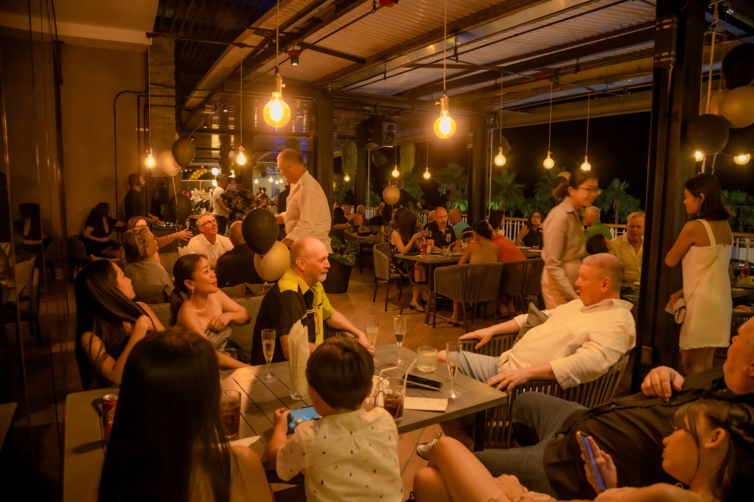 Elevate your night to a special dining experience at Upstairs Lounge ...