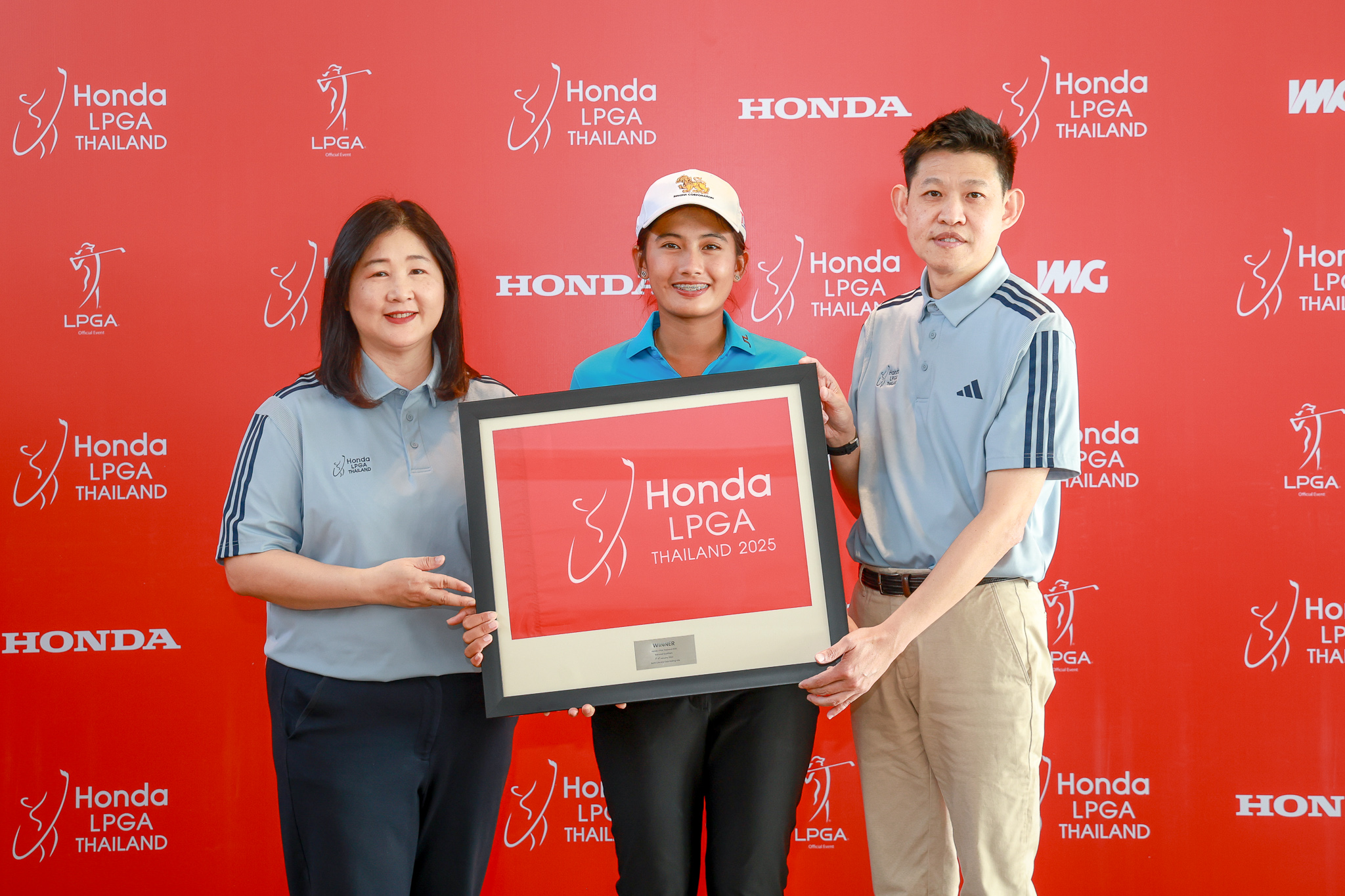 Pimpisa Rabrong Celebrates Her Birthday with a Win at the Honda LPGA ...