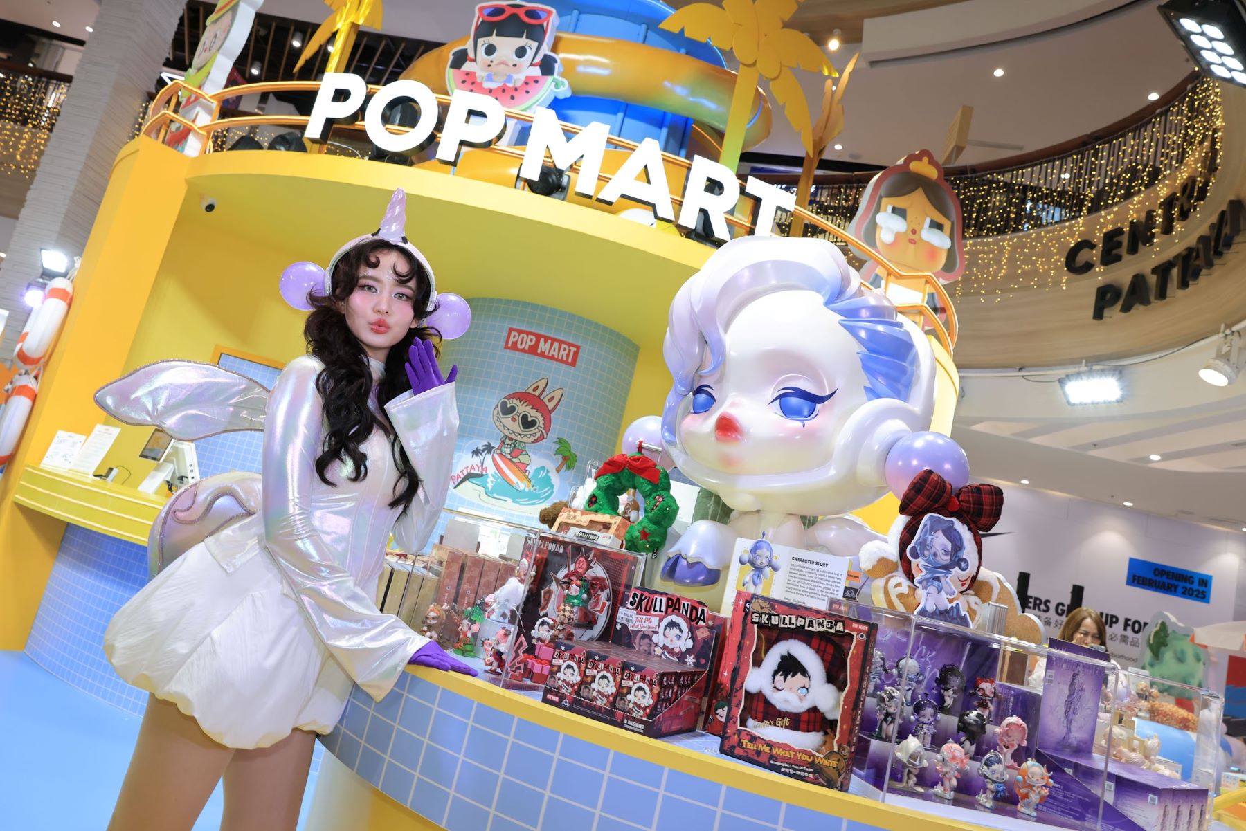Central Pattana Welcomes 'POP MART Hello Central Pattaya' to Attract ...
