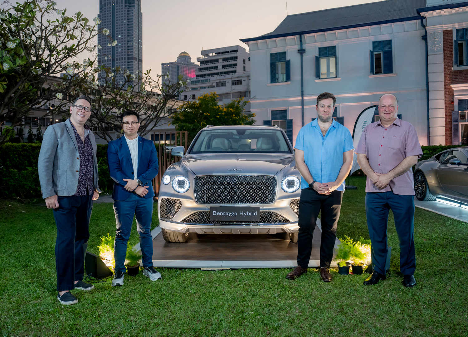 Bentley Bangkok, in collaboration with the British Chamber of Commerce ...