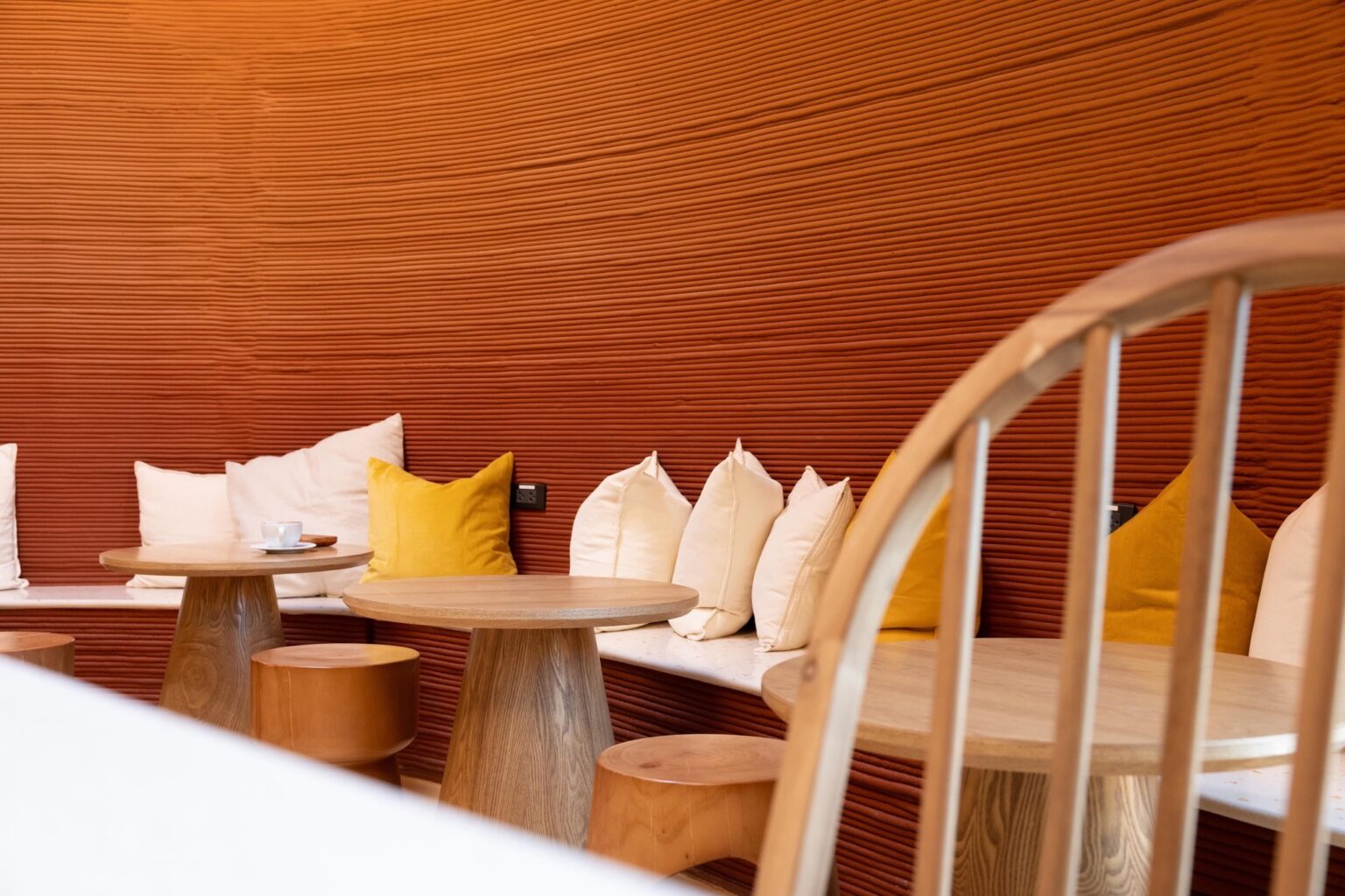 “Ember Cafe & Wine” – Architectural Design Built with “SCG 3D Printing ...