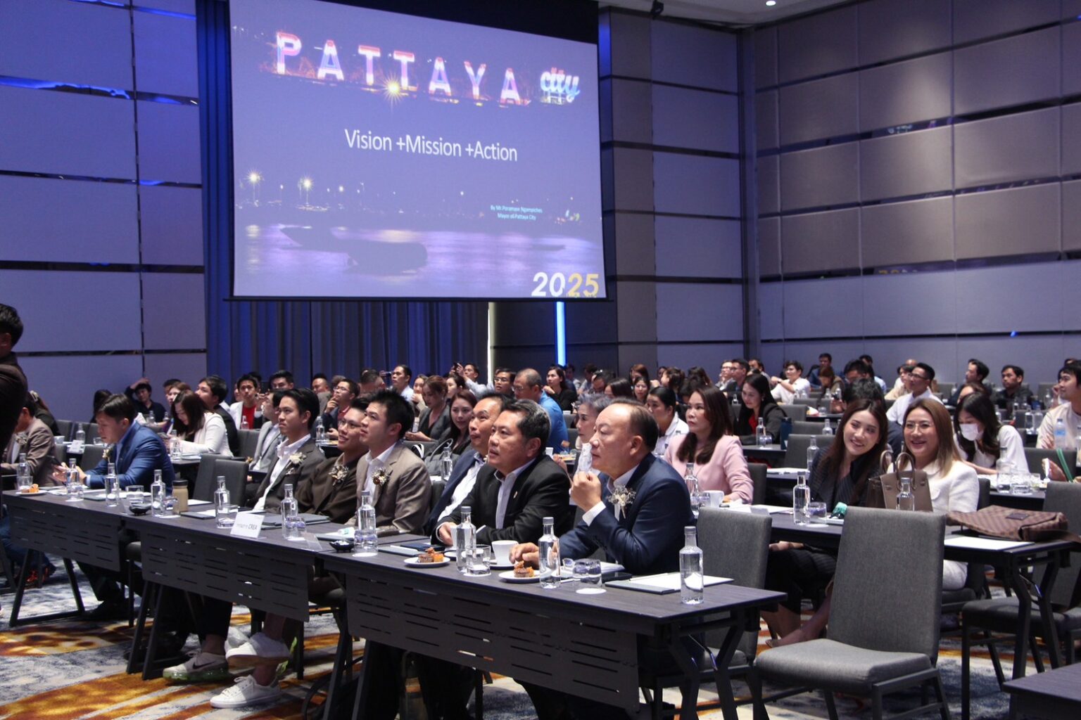 Chonburi Real Estate Association (CREA) Holds Annual Seminar 2025 ...