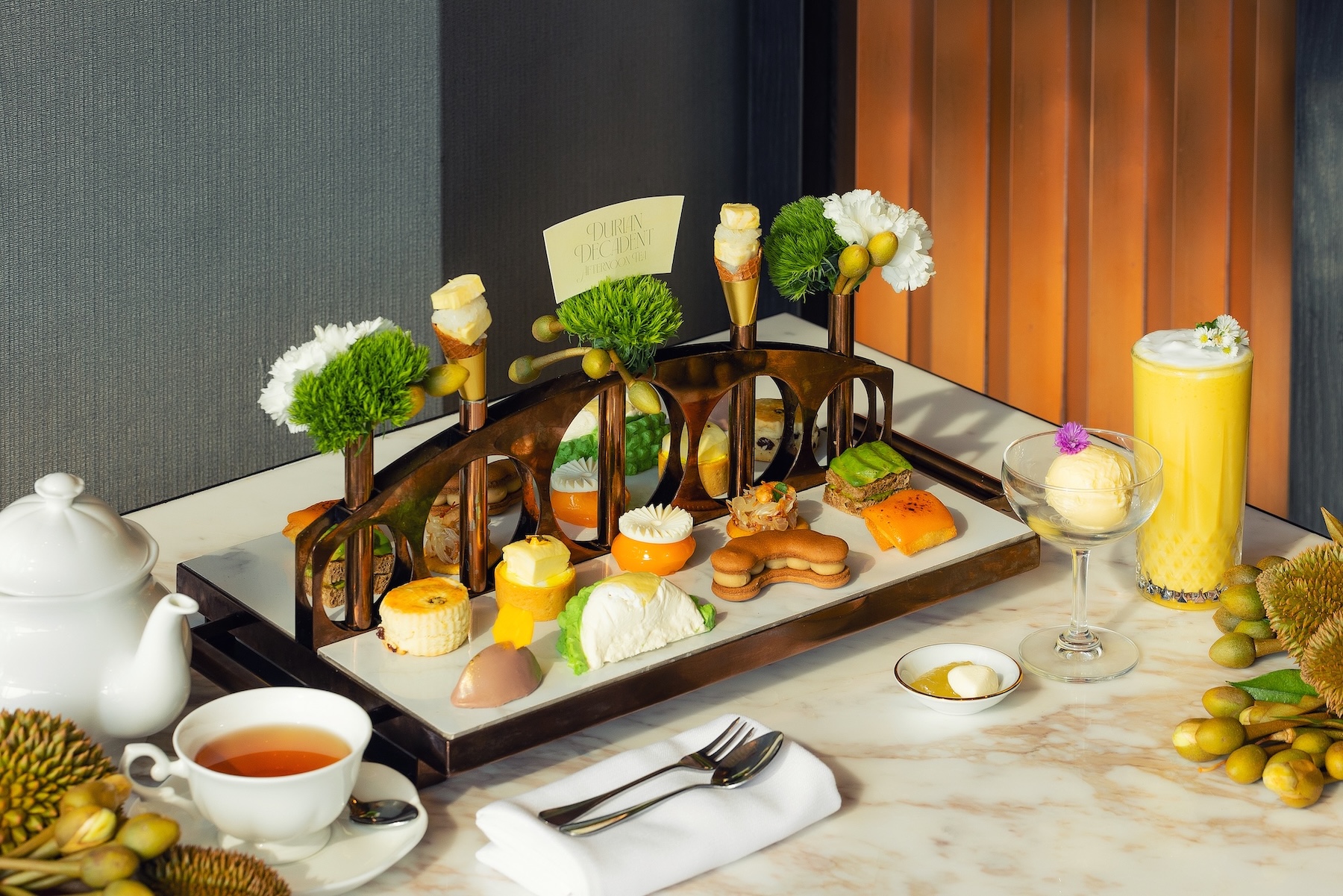 Durian Lovers Rejoice! Hyatt Regency Bangkok Sukhumvit Presents "Durian ...