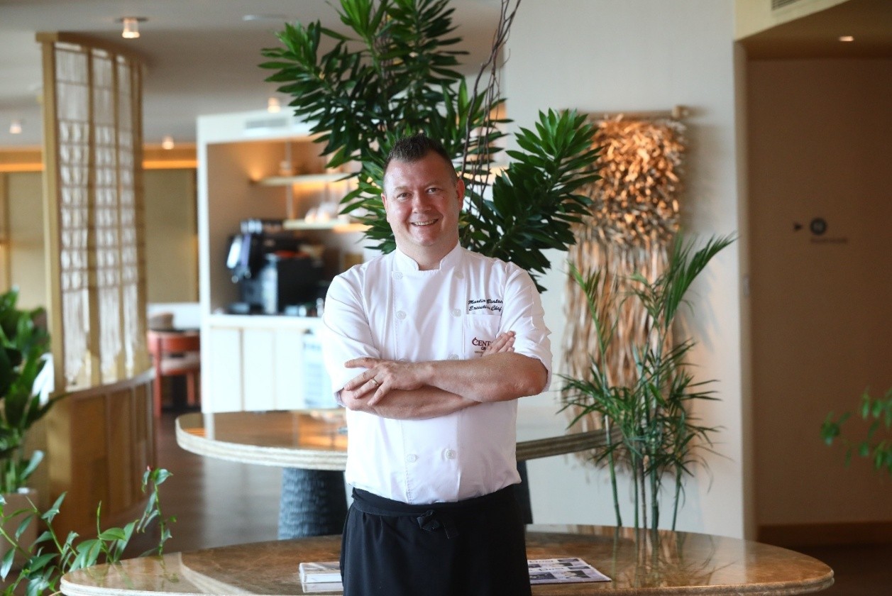 Embark on a Culinary Journey with Chef Martin at Centara Grand Mirage ...