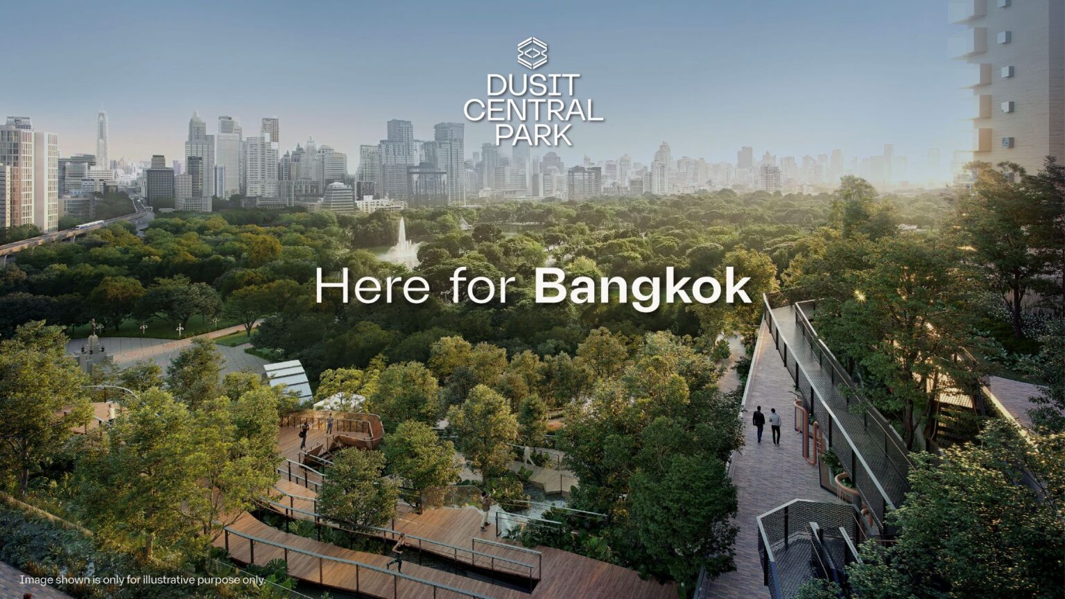 Dusit Central Park Launches Thailand’s Largest Urban Roof Park with ...