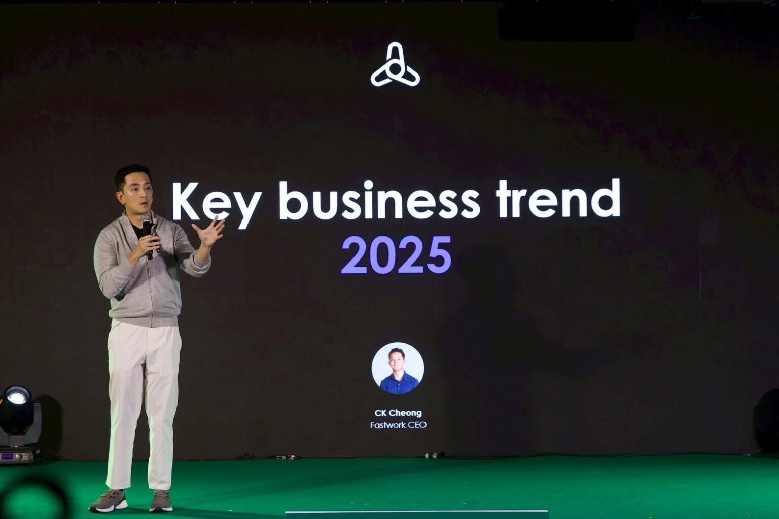 Top 5 Business Trends to Watch in 2025: Fastwork CEO ‘CK Cheong’ Urges ...