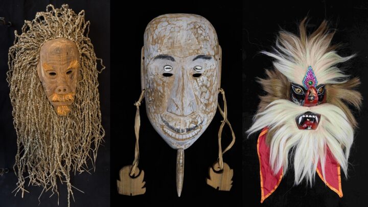 The Masks of Southeast Asia An Exhibition of Masks as Cultural Heritage ...