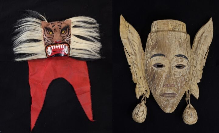 The exhibition features: