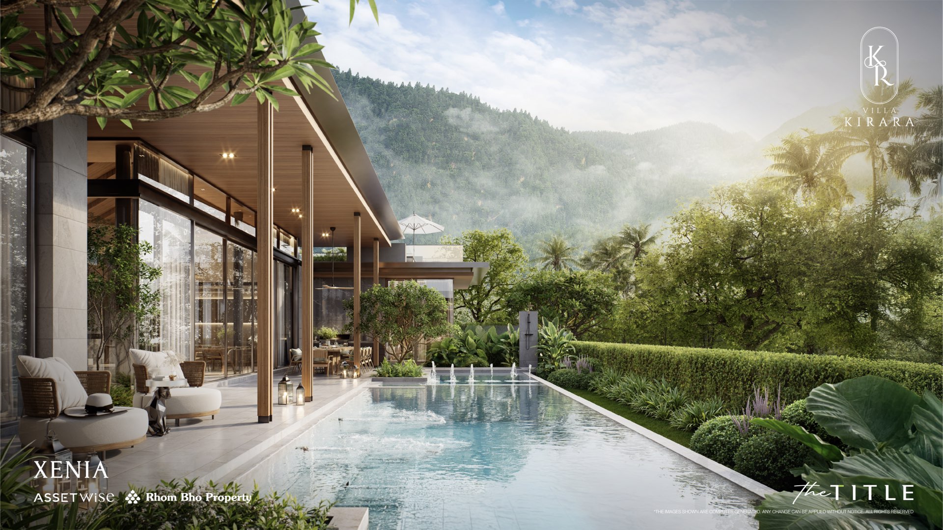 The Title Villa Kirara: Redefining Tropical Luxury Living in Phuket ...