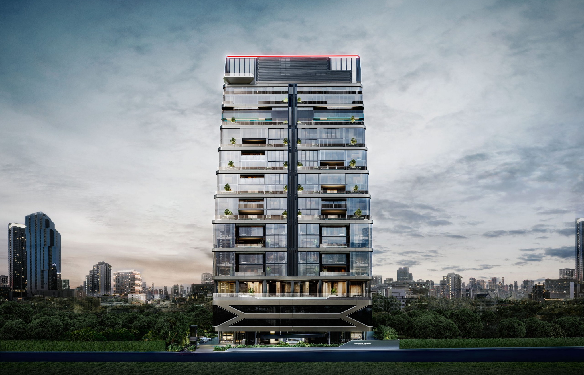 Construction Begins! Porsche Design Tower Bangkok on Sukhumvit 38 ...