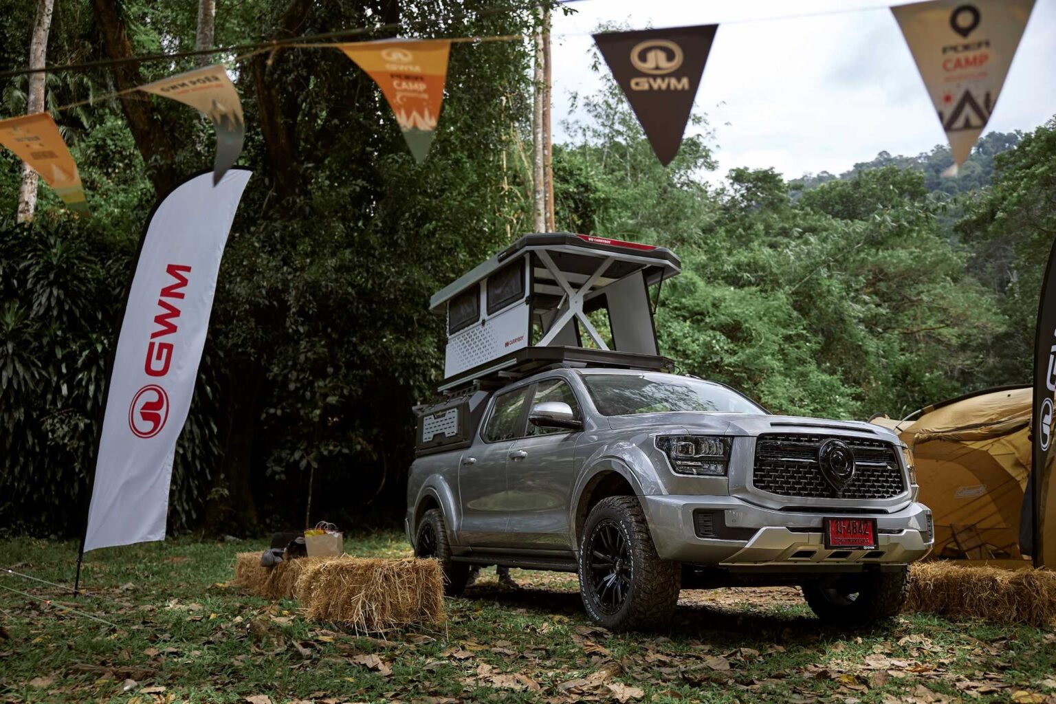 GWM Redefines Thailand’s Pickup Landscape with the New GWM POER SAHAR ...