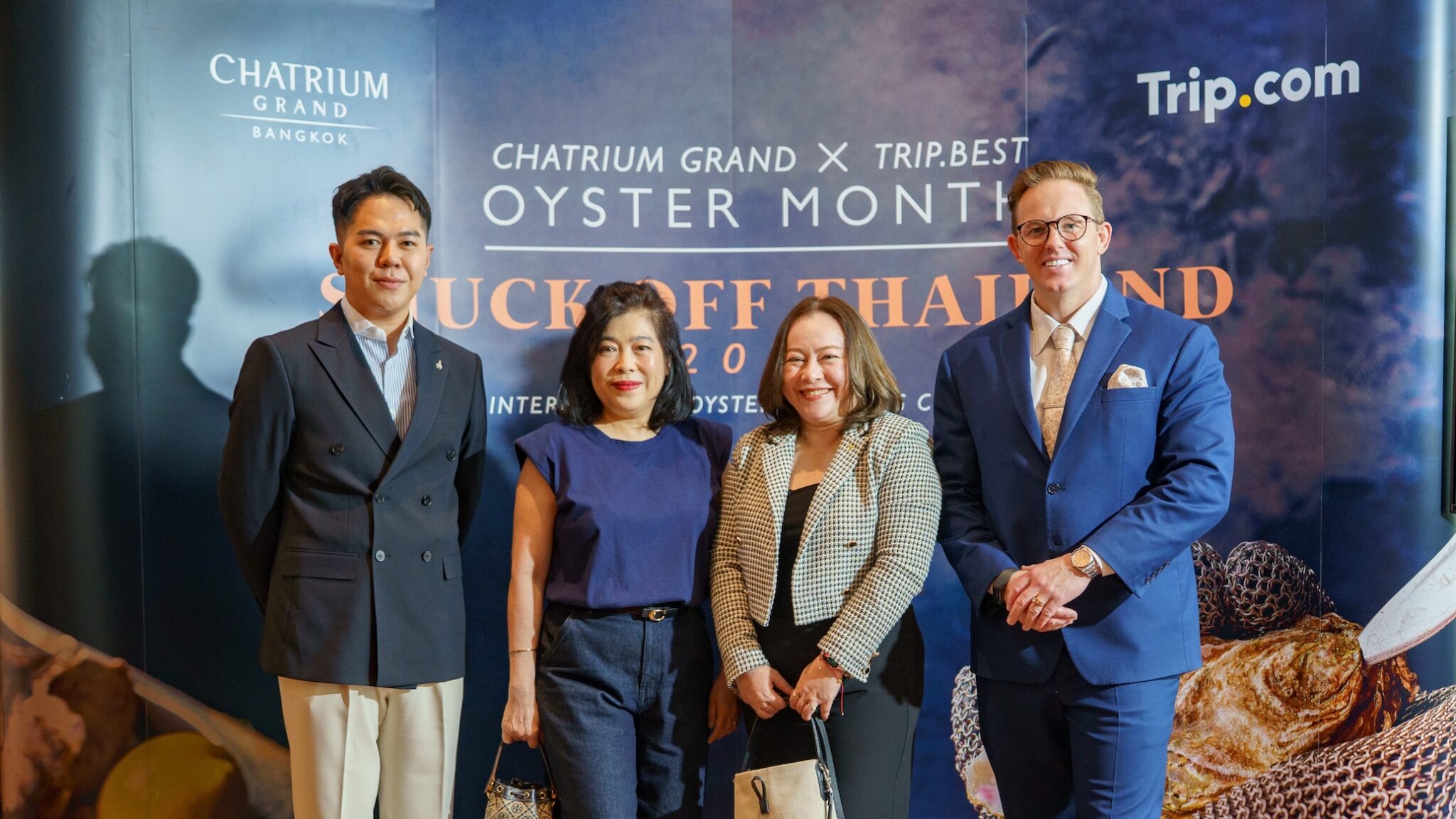 "Chatrium Grand Bangkok X Trip.Best Oyster Month | REm Magazine
