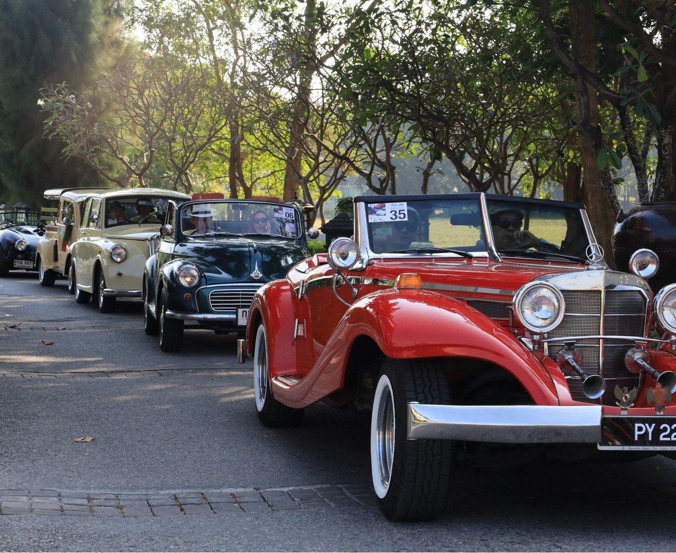 The Phetchaburi–Hua Hin Vintage Car Parade Returns | REm Magazine