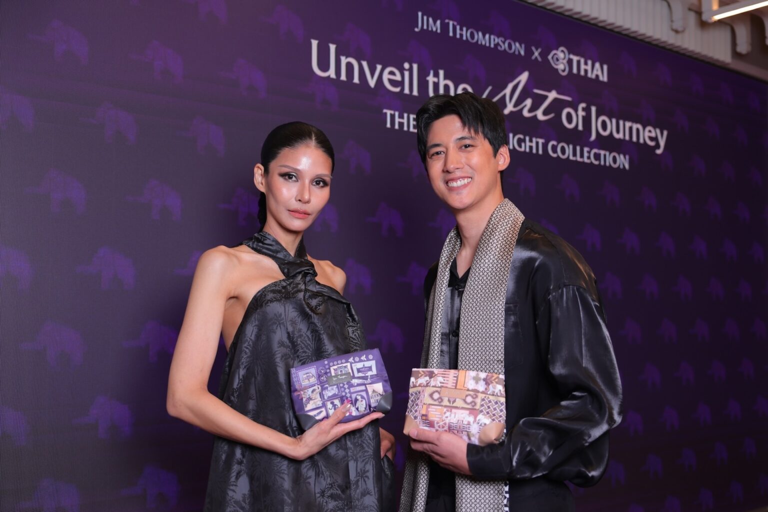 Thai Airways and Jim Thompson Mark 3rd Year Partnership with New Royal ...