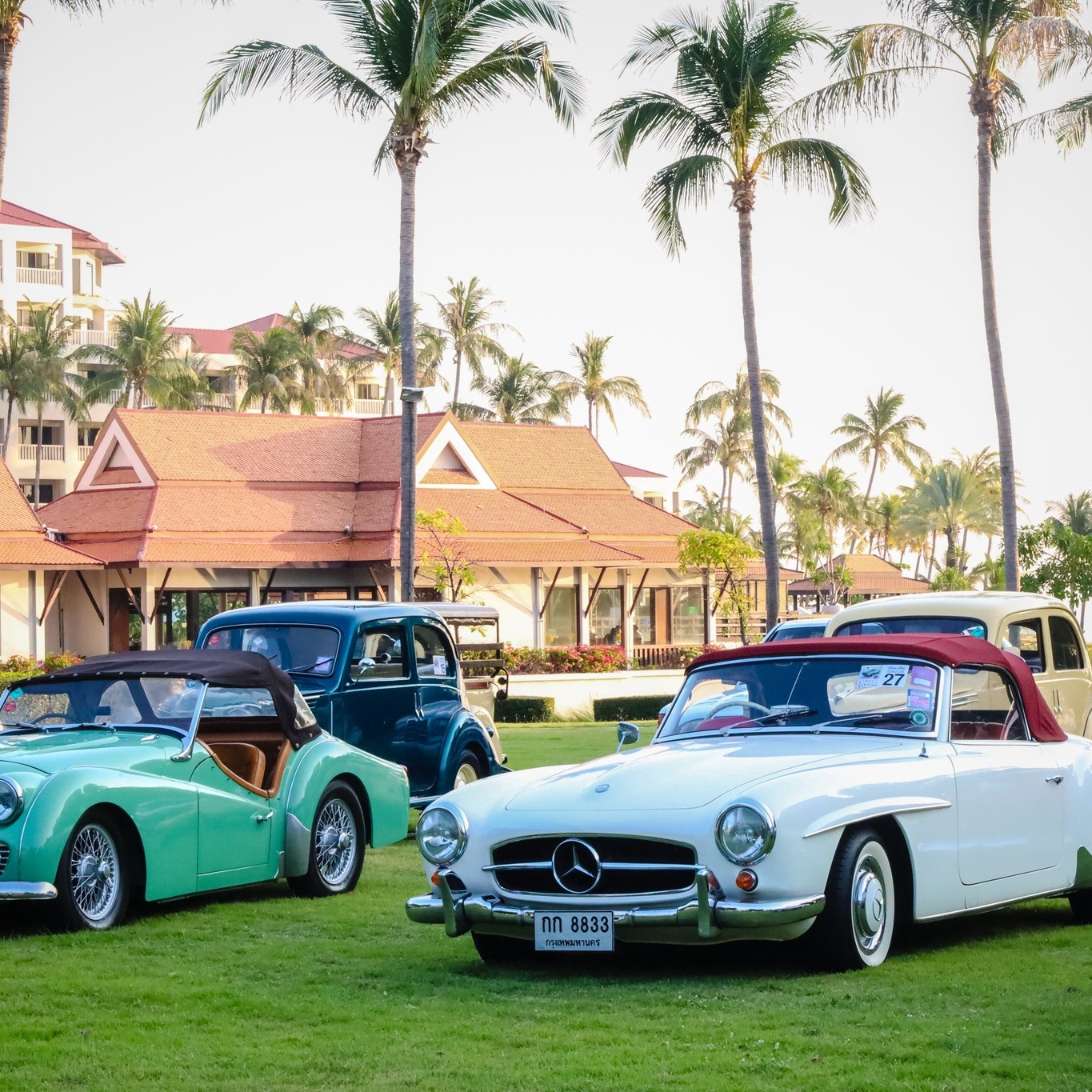 The Phetchaburi–Hua Hin Vintage Car Parade Returns | REm Magazine