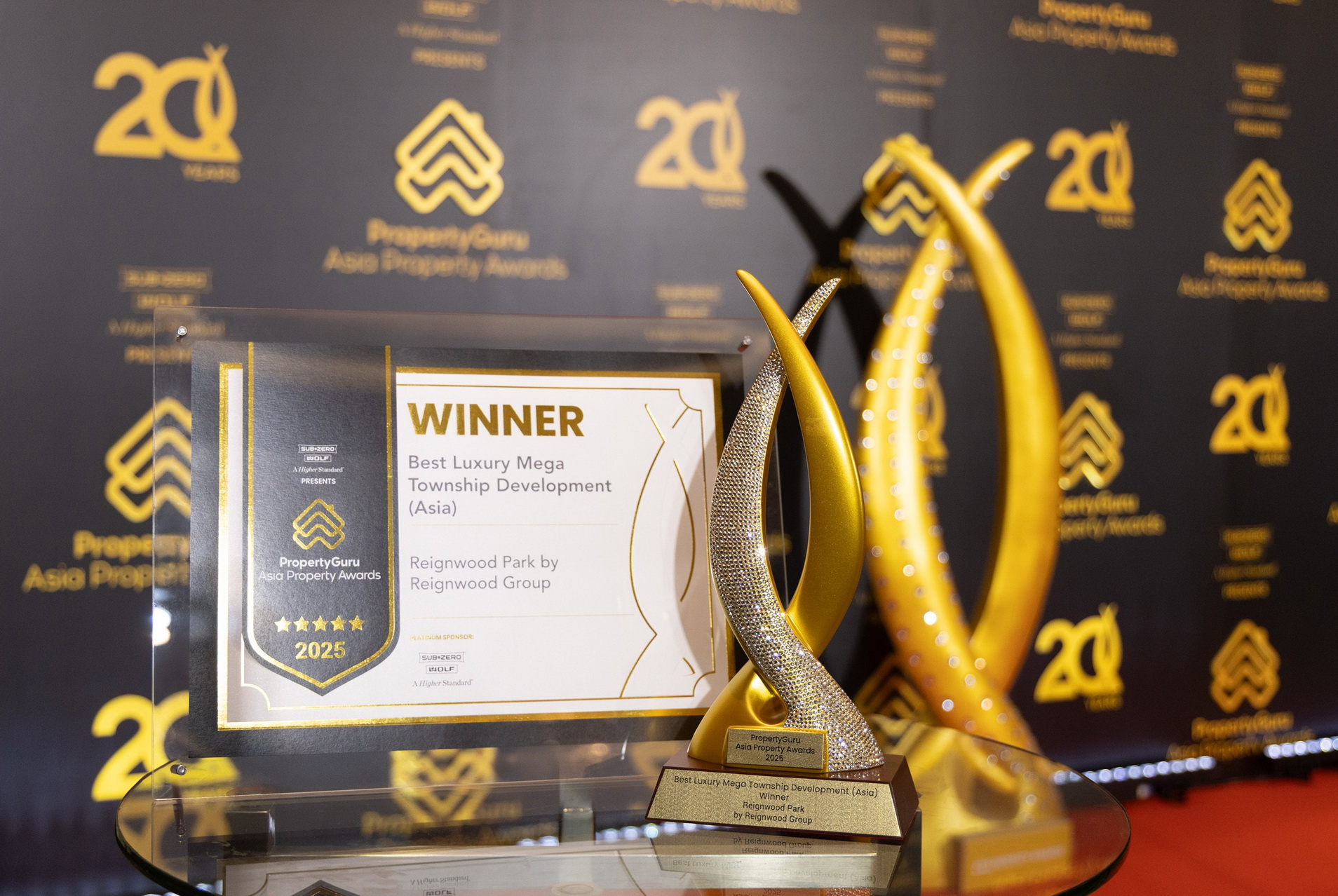 Reignwood Park wins Best Luxury Mega Township Development (Asia ...